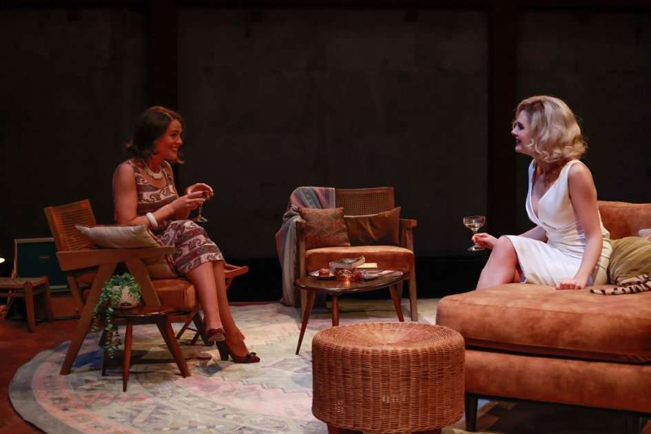 The Marilyn Conspiracy At Park Theatre Review 6894